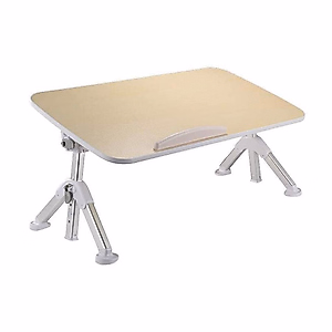 VejiA N/A Laptop Computer Desk, Student Writing Desk Board, Study Desk, Adjustable and Adjustable Folding Computer Desk