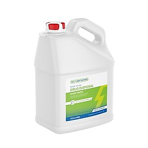Rx Destroyer PRO Series All-Purpose Formula - Eco-Friendly Medication Buster Solution, Drug Disposal in a Bottle for Pills, Capsules, Tablets, Liquids - 1 Gal, 1 Count, 4 Packs, 4 Total