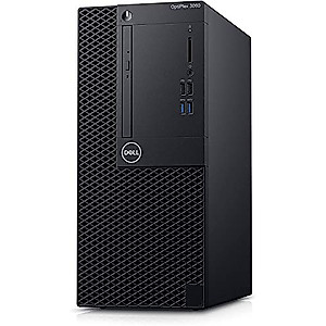 Dell Optiplex 3060 Mini Tower Mini Tower Desktop, Intel Core 8th Gen i5-8500, 16GB RAM, 512GB SSD, Windows 10 Pro (Renewed)