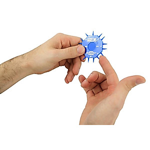 Baseline 2-Point Discrim-A-Gon 2 Disc Set for Sensory Evaluation, Physical Therapy, Rehabilitation, Recovery Professional Evaluation with Plastic Tips