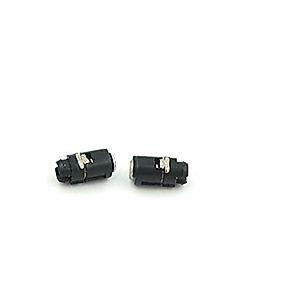 JMXLDS Gametown Replacement Hinge Axle Spindle for Gameboy Advance SP GBA SP Console System Black