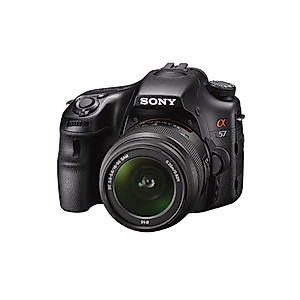 Sony Alpha SLT-A57K 16.1 MP Exmor APS HD CMOS Sensor DSLR with Translucent Mirror Technology, 3D Sweep Panorama and 18-55mm Zoom Lens