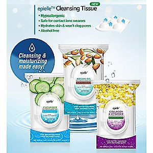 Epielle Fresh60 Tissue_2 Packs (Green Combo 4pk)