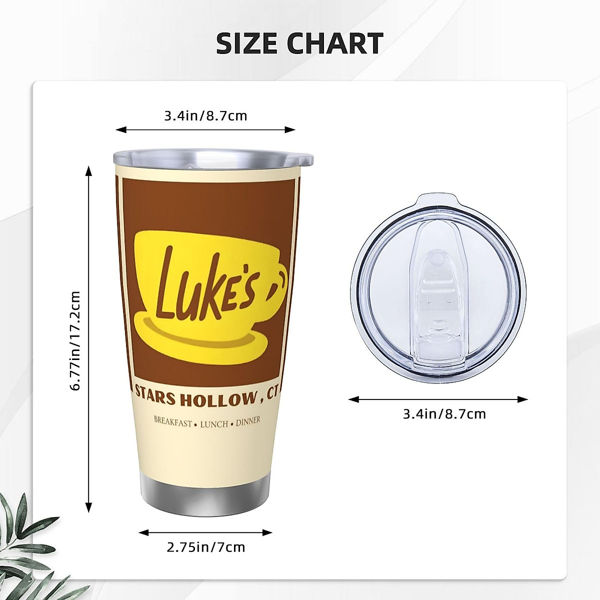 Stainless Steel Insulated Coffee Cup with Lid and Straw, 20 oz Gifts for Mom Girl Daughter Sister Friend Double Walled Stainless Steel Tumbler (silvery-C)