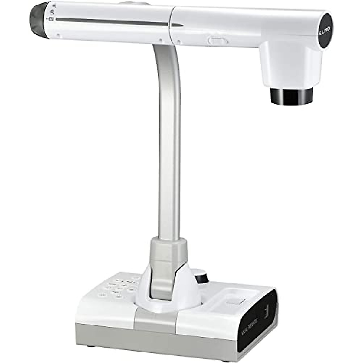 Elmo 1349 Model TT-12ID Interactive Document Camera, 96X Total Optical + Digital Zoom and 3.4MP CMOS Image Sensor, HDMI Input, White (CA-1034099816)