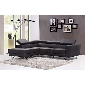 SH Lighting 5 Adjustable Arm Arching Floor Lamp - Features a Dimmer Switch for Perfect Light Settings - 84" Tall Great for Living Rooms, Bedrooms, or Arching Over Couches (Black)