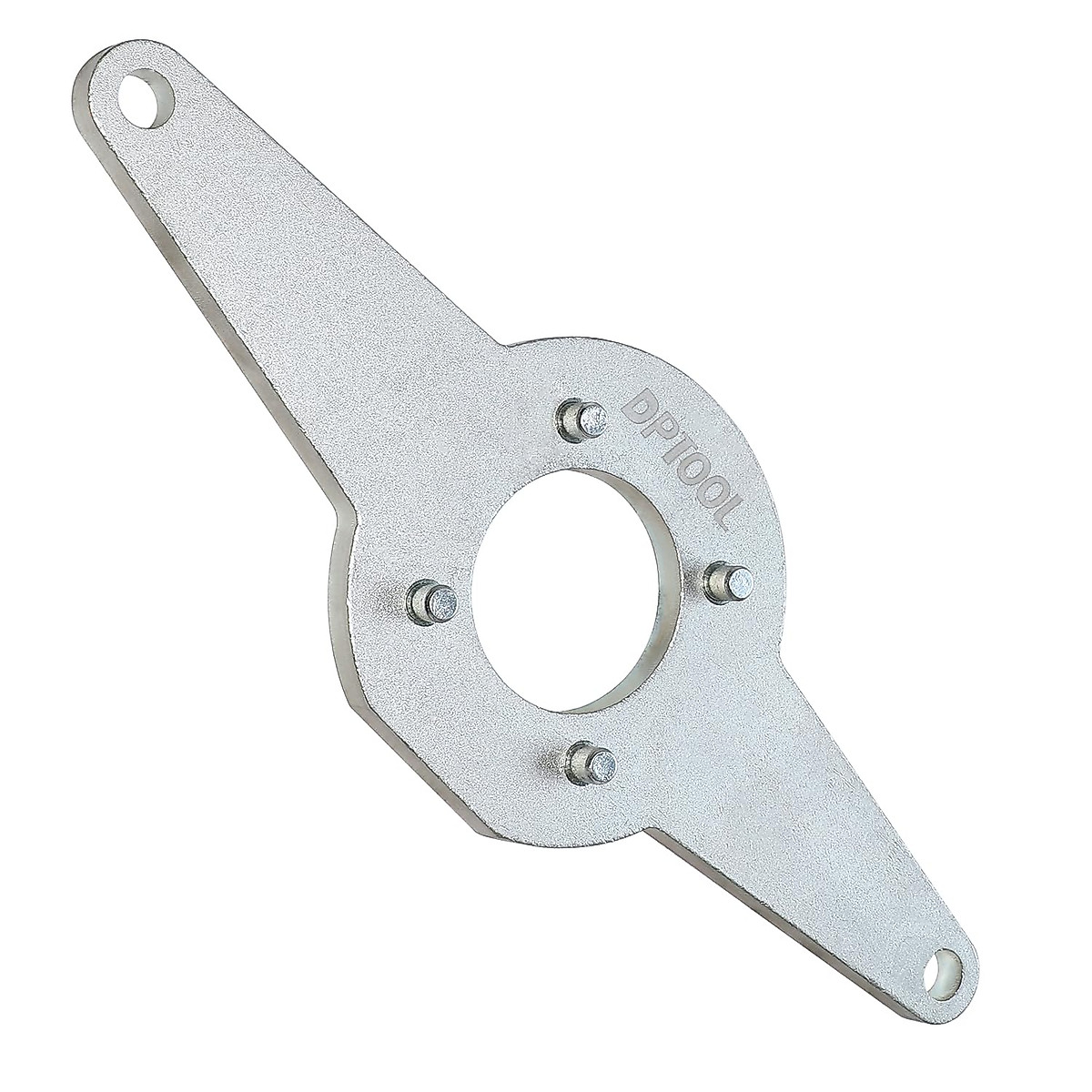 Vibration Damper Holding Tool Crankshaft Pulley Removal Shock Absorber Compatible with Audi Skoda VW 1.8 2.0 4V TFSi EA888 Vibration Damper Assembly 4 Cylinder Replace T10531