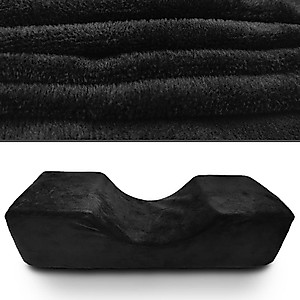 Jumiz Lash Pillow for Eyelash Extension Curve Improve Sleeping Pillow，Eyelash Extension Memory Foam Neck Pillow