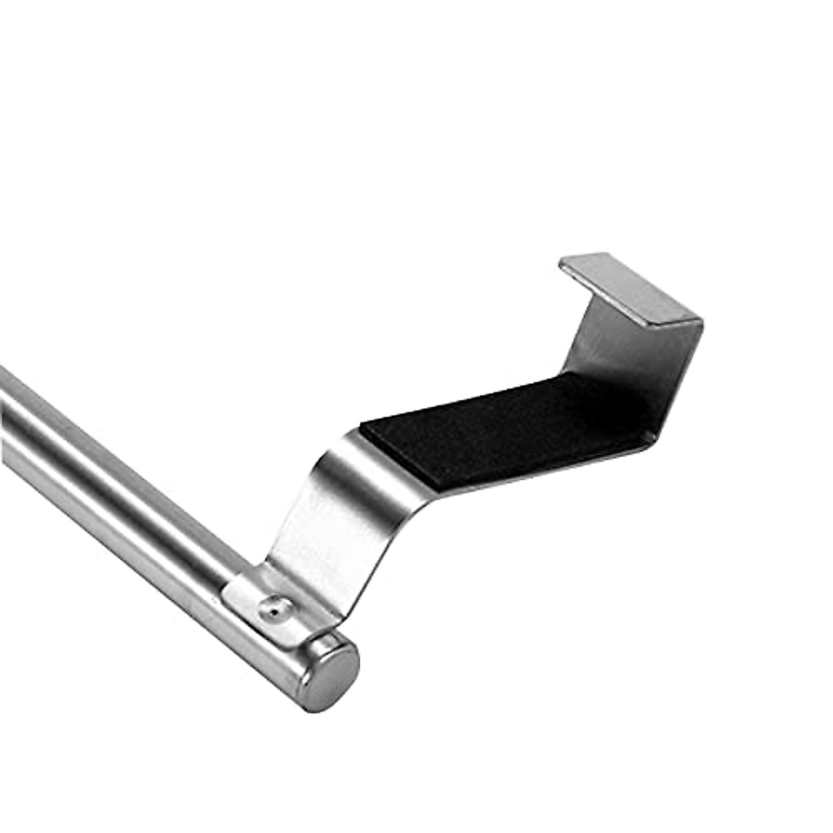 Spacesea Towel Rack for Cabinet, Strong Steel Kitchen Over Cabinet Towel Bar Rack - 2 Pack