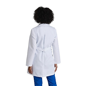 Grey's Anatomy 4481 34" Women's Lab (White, Large)