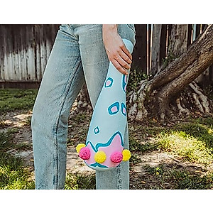 Killer Klowns from Outer Space Blue Baseball Bat 20-Inch Collector Plush Toy, Large Soft Stuffed Animal