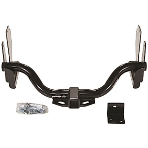 Draw-Tite 41549 Class 4 Trailer Hitch, 2 Inch Receiver, Black, Compatible with 2004-2005 Ford F-150, 2006-2006 Lincoln Mark LT