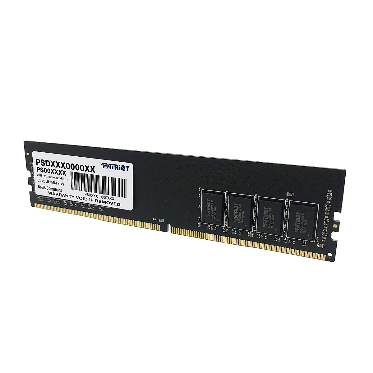 Patriot Memory Signature Line Series DDR4 16GB (1 x 16GB) 3200MHz (1 Rank Single-Sided Module)