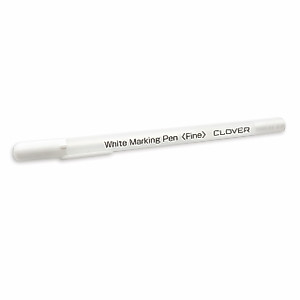 Clover White Marking Fine Pen (517)