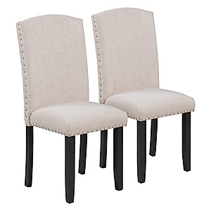 KELRIA Modern Style 6-piece 4 Chairs & 1 Bench, Marbled Veneers Tabletop and V-shaped Table Legs, for Dining, Living Room, and Kitchen, White