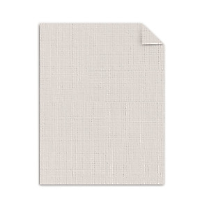 Southworth® 100% Cotton Résumé Paper, 8 1/2" x 11", 32 Lb, 100% Recycled, Almond, Pack Of 100