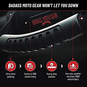 Badass Moto ATV & UTV Roll Bar Grab Handle 2 Pack