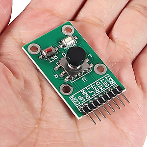 ACEIRMC 6pcs 5-Channel Five Direction Navigation Button Module 5D Rocker Joystick Independent Keyboard for Arduino MCU