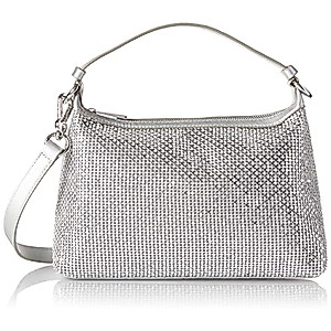 Vince Camuto womens Corin Crossbody, Pewter, One Size US