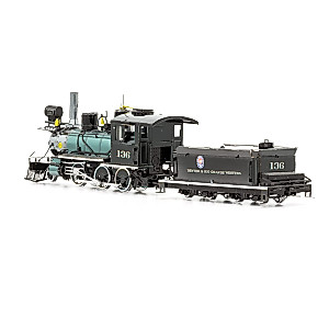 Fascinations Metal Earth Wild West 2-6-0 Locomotive 3D Metal Model Kit