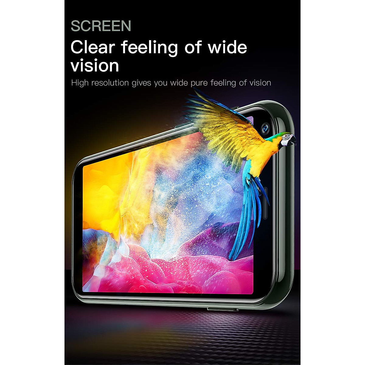 Truely Super Mini Smartphone, SOYES XS11 Unlocked Phone 3G WCDMA Android Mobile 2.5'' Touch Screen 1GB RAM 8GB ROM Dual SIM WiFi Bluetooth Hotspot Ultra Thin Card Pocket Cellphone (Pink)