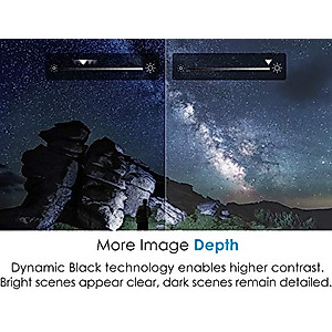 Optoma HD146X High Performance Projector for Movies & Gaming | Bright 3600 Lumens | DLP Single Chip Design | Enhanced Gaming Mode 16ms Response Time