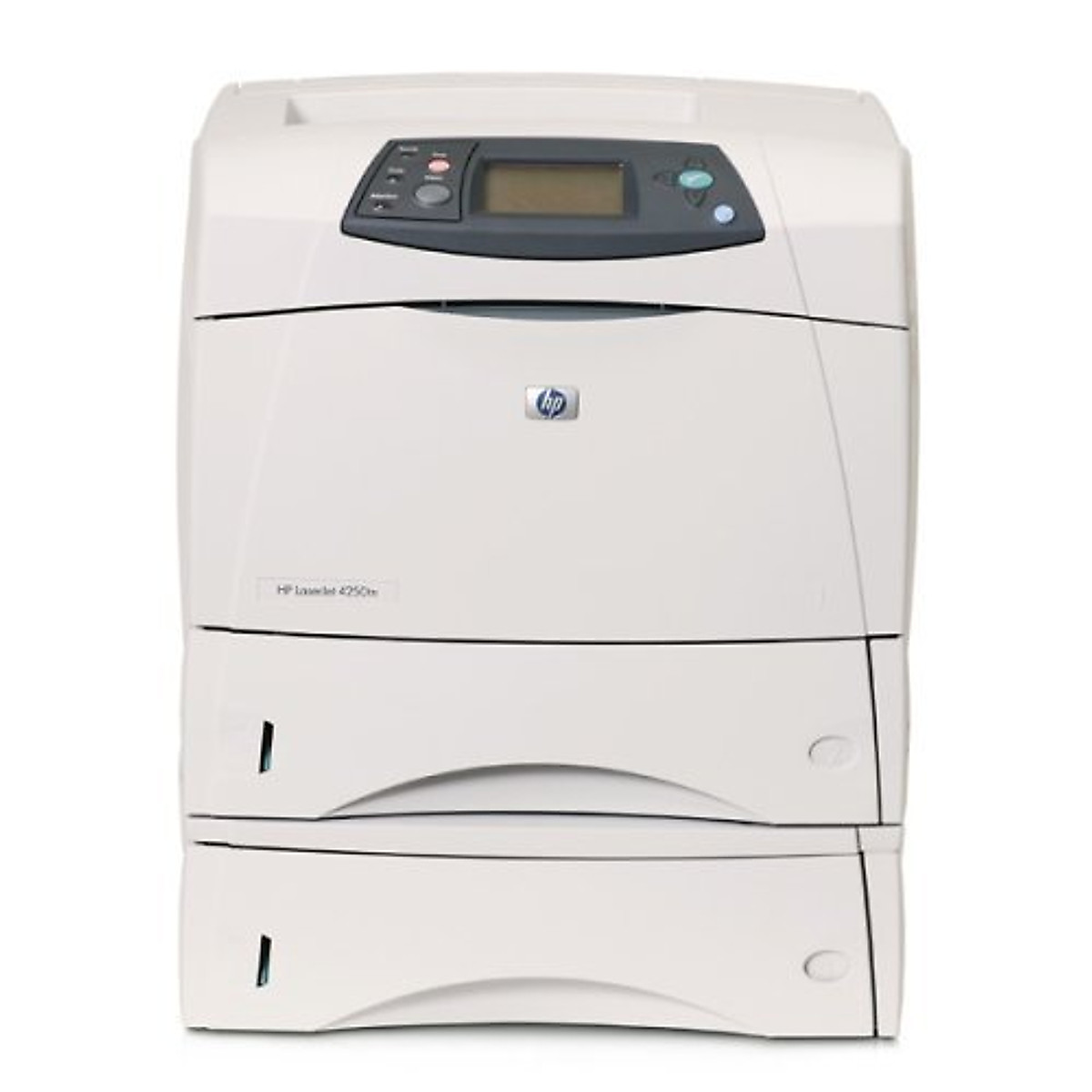 HP LaserJet 4250tn Printer with Extra 500-Sheet Tray (Q5402A#ABA) (Renewed)