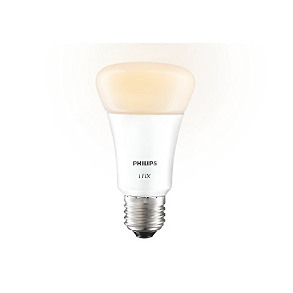 Philips 433706 Hue Lux Starter Kit 2 Bulbs and 1 Hub 60W Equivalent A19 LED 1st Generation