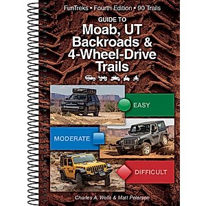guide to moab ut backroads and 4 wheel drive trails (FunTreks Guidebooks)