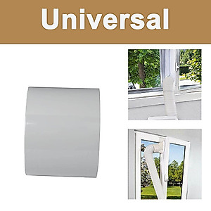 Air Conditioner Exhaust Hose Coupler 5 inch Supports Clockwise/Counter-Clockwise Thread Hose Connector Portable AC Coupler