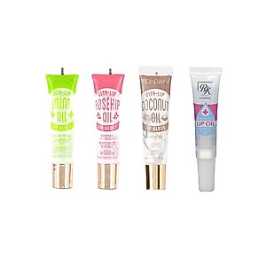 Broadway Vita-Lip Clear Lip Gloss 0.47oz/14ml (3PCS - Mint & Coconut & Rosehip Oil) (4 PCS SET)