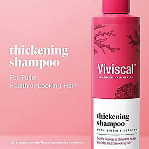 Viviscal Bundle: Hair Thickening Shampoo 250ml and Serum 50ml