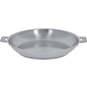 Cristel Strate Fryingpan, 8.5", Silver