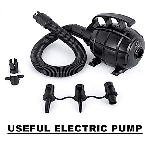 ALIFUN Inflatable Tumbling Track Mat 6.6ft 10ft 13ft 16ft 20ft 30ft 40ft Length 4/8 Inches Thick 3.3ft/6.6ft Wide Flooring Training Mats for Gymnastics Team Sports with Electric Air Pump