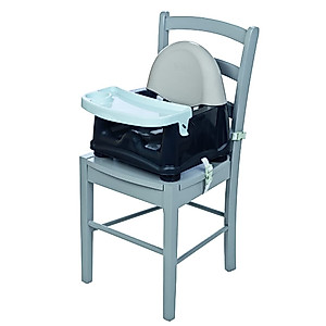 Safety 1st Swing Tray Booster Seat - Grey Patches (Dispatched from UK)