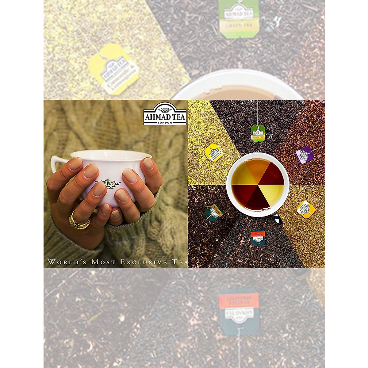 Eva's Gift Universe, Tea Bags Sampler Assortment in Pouch Bag (30 Count) 30 Different Flavors Gifts for Mom Dad Family Couples Wife Girlfriend Boyfriend Women Men College Students