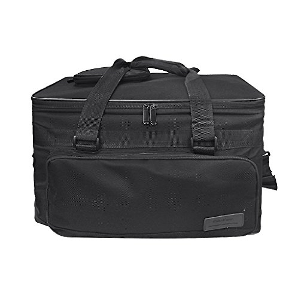 Professional Art Supplies Storage Bag with Shoulder Padded Strap, Large Painting Travel Tote Bag for Paints, Paint Brushes &Pen &Pencil, Pallet, Sketchbook,Paint Bucket,Waterproof and Foldable,Canvas