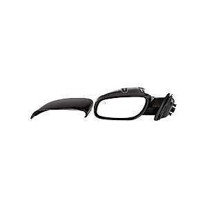Kool Vue Left Power Heated Door Mirror Compatible With Ford Taurus 2010-2011 With Puddle Lamp; Without Memory Paintable