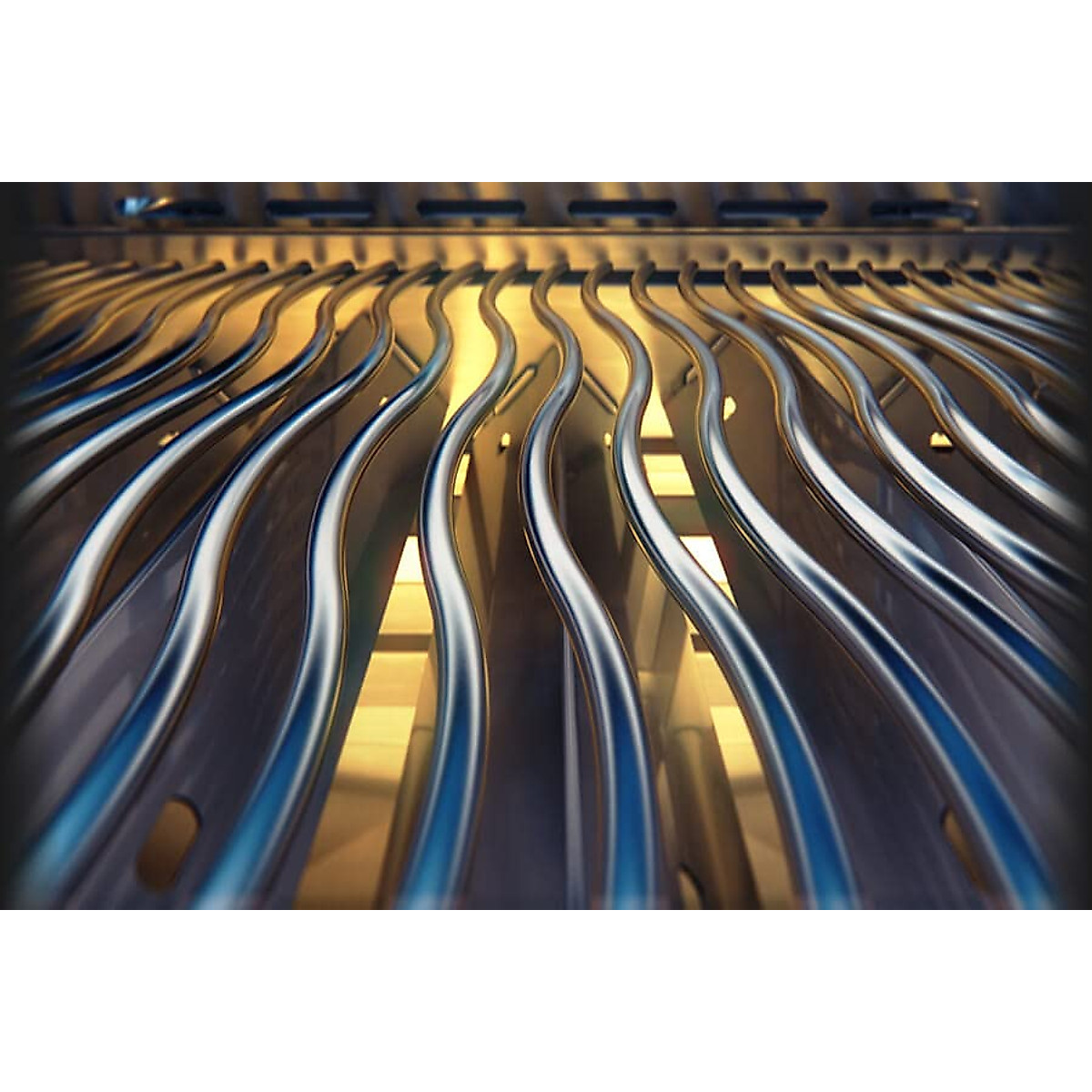 Napoleon Rogue XT 525 BBQ Grill, Stainless Steel, Propane Gas - RXT525SIBPSS-1 With Four Burners, Infrared Sear Station Side Burner, Barbecue Gas Cart, Folding Side shelves, Instant Failsafe Ignition