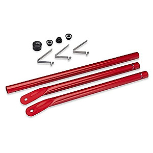 Studio Grill Parts - Legs and Hardware Kit for 18" / 22" Weber Kettle Grills (excluding 2015-2019 Master-Touch/Limited Ed. Kettle) (Red)