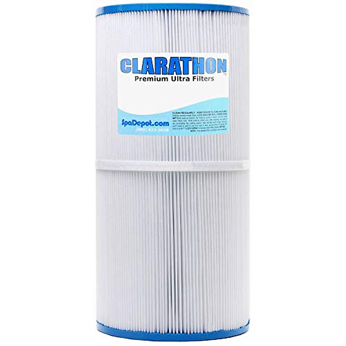 Clarathon Spa Filter for Limelight Hot Tub, 2018+ Pulse, Flash, Flair, Prism, Beam - 78161