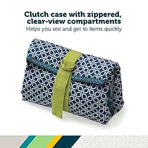 Safety 1st Deluxe 25-Piece Baby Healthcare and Grooming Kit (Arctic Blue)