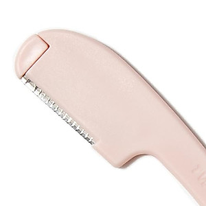 Tweezerman Prep and Plane Facial Razors for Hair Removal and Exfoliation, 3 Count