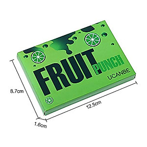 UCANBE Colorful Makeup Eyeshadow Palette 15 Shades Neon Rainbow Shimmer Matte Eye Shadow, Vibrant High Pigmented Blendable Make Up Pallets Kit - Fruit Punch