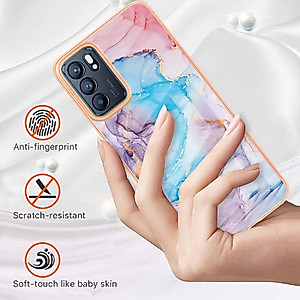 Compatible with Oppo Reno6 Pro 5G Case Cover,Compatible with Oppo Reno 6 Pro 5G for Mobile Phone TPU Case Cover LSL