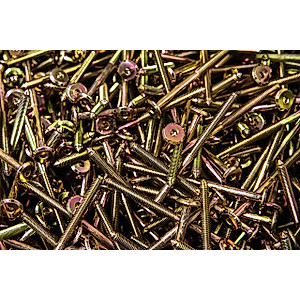 The Bed Slats Company M6 6mm 130mm Long Furniture Connecting Bolts – Hex Allen Key Flathead for Beds, Cots and Furniture Assembly