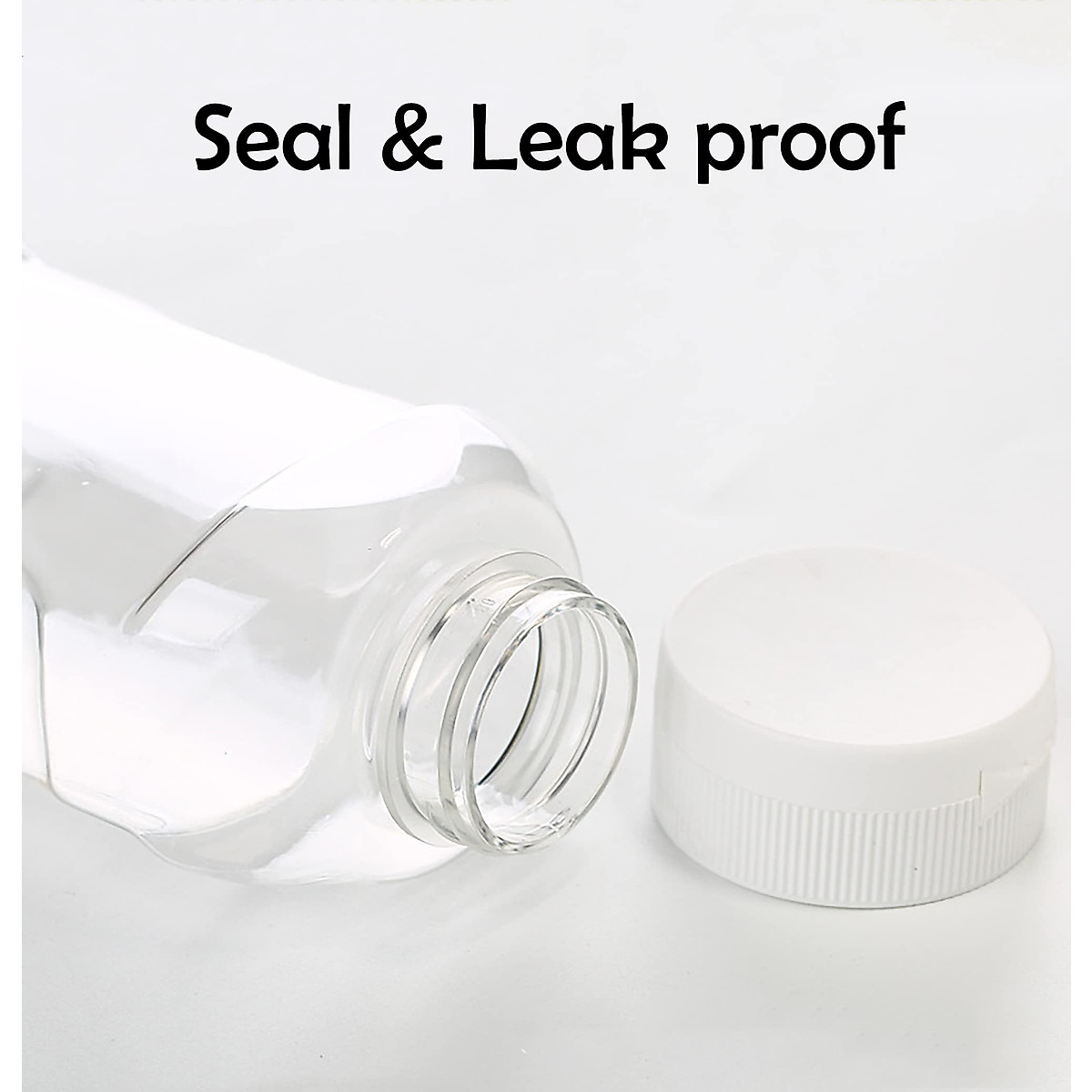 WXOIEOD 4 Pieces Plastic Salad Dressing Containers, 360ml Empty Ketchup Bottle Honey Mustard Squeeze Container Sauce Squirt 360ml/12oz