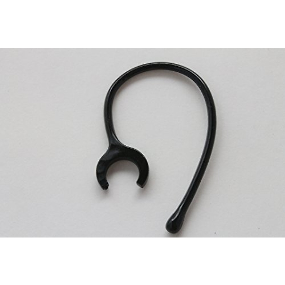 10 Pcs Black EarHook for Samsung HM6000 HM1900 HM3000 HM1600 HM1300 & 1 Free White EarHook