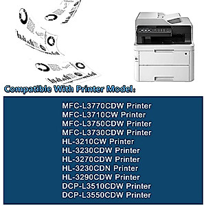 MaxColor TN223BK,TN223C,TN223M,TN223Y 5PK(2BK+1C+1M+1Y) Compatible TN223 Toner Cartridge Replacement for Brother HL-3210CW 3230CDW 3270CDW 3230CDN 3290CDW DCP-L3510CDW L3550CDW Printer