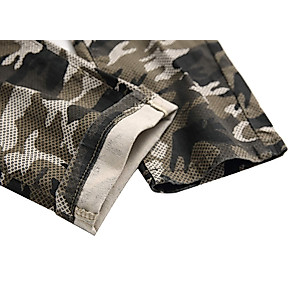 DANT BULUN Men's Fashion Casual Printed Jeans Stretch Skinny Denim Jogger Pants (30,1553-4)